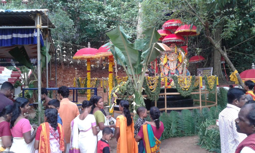 Kavu Kalari Puja Festival – Sreekallelyoorali Appooppan Kavu